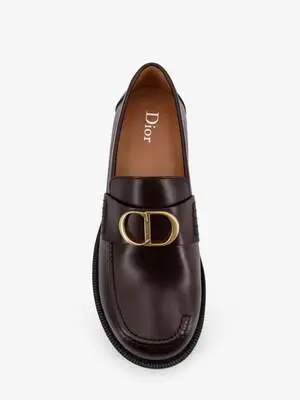 Dior Archie Leather Loafers