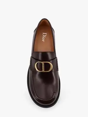 Dior Leather Loafers - Multicolor