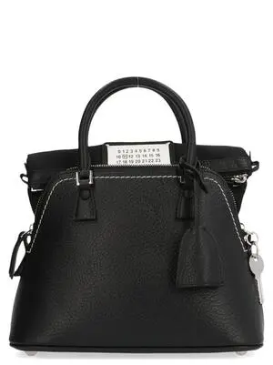 MAISON MARGIELA 5ac Mini' Handbag - Black