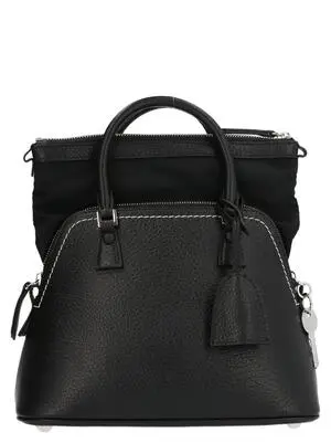 MAISON MARGIELA 5ac Mini' Handbag - Black