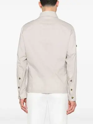 Brunello Cucinelli Cotton And Nylon Water-resistant Jacket