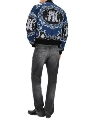 Versace Reversible Bomber Jacket