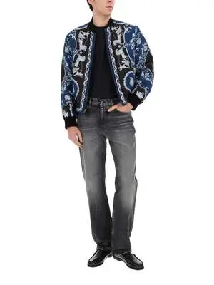 Versace Reversible Bomber Jacket