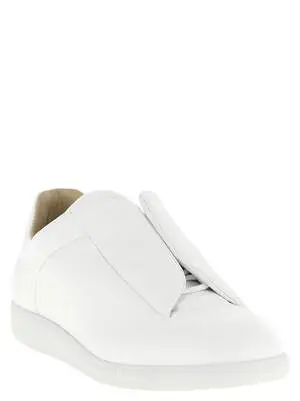 MAISON MARGIELA Future Leather Sneakers - White