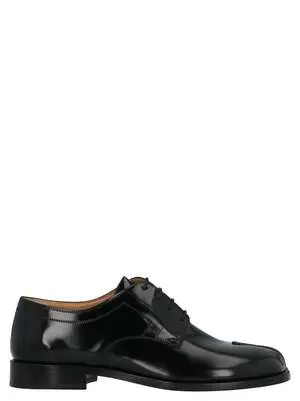 MAISON MARGIELA Tabi Lace-up Shoes - Black