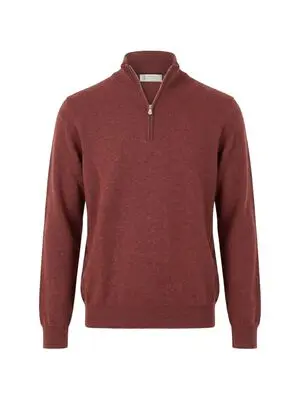 Brunello Cucinelli Cashmere Turtle-neck Sweater - Multicolor