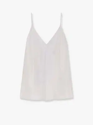 Max Mara Mxebacco Silk Top - Multicolor