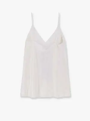 Max Mara Mxebacco Silk Top