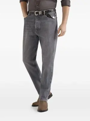 Brunello Cucinelli Denim Cotton Jeans - Multicolor