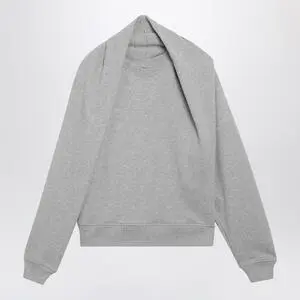 Dries Van Noten Dries Van Noten Cotton Sweatshirt Gray