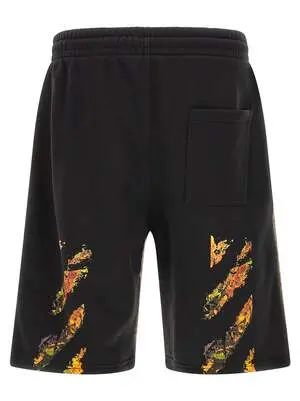 Off-White Spices Arrow Overlap Skate' Bermuda Shorts