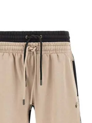 Off-White Spices Arrow Overlap Skate' Bermuda Shorts