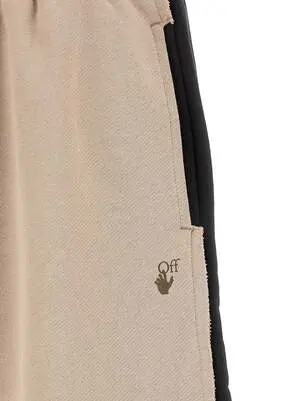 Off-White Spices Arrow Overlap Skate' Bermuda Shorts