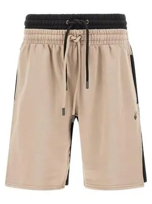Off-White Spices Arrow Overlap Skate' Bermuda Shorts - Multicolor