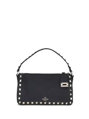 Valentino Garavani Rockstud Shoulder Bag - Black