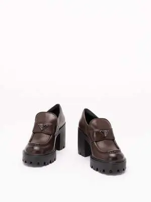 Prada Vintage Leather Loafers