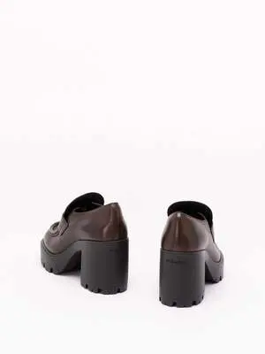 Prada Vintage Leather Loafers