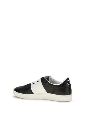 Valentino Garavani Open Sneakers - Black