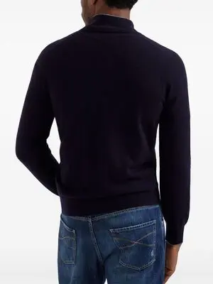 Brunello Cucinelli Cashmere Turtle-neck Sweater