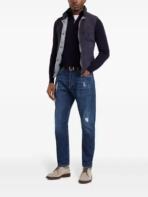 Brunello Cucinelli Cashmere Turtle-neck Sweater