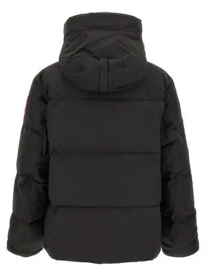 Canada Goose Seymour Down Padded Parka - Black