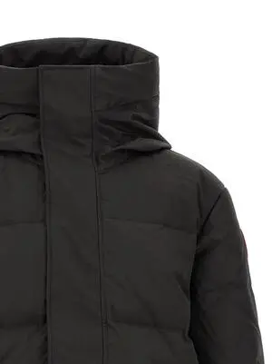 Canada Goose Seymour Down Padded Parka - Black