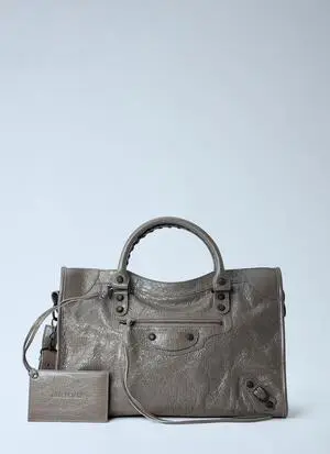 Balenciaga Le City Medium Tote Bag - Brown