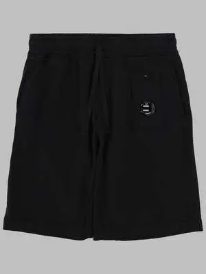 C.P. COMPANY Shorts In Cotone - Black