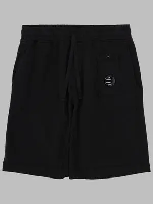 C.P. COMPANY Shorts In Cotone - Black