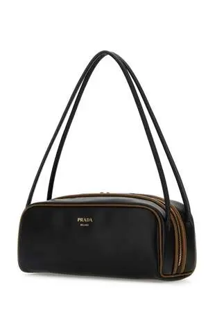 Prada Leather Shoulder Bag