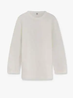 TOTEME Mohair And Wool Blend Sweater - Multicolor