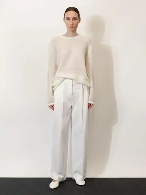 TOTEME Mohair And Wool Blend Sweater