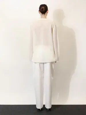 TOTEME Mohair And Wool Blend Sweater - Multicolor