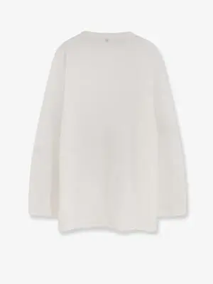 TOTEME Mohair And Wool Blend Sweater - Multicolor