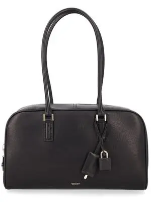 TOM FORD Small Leather Bag - Black