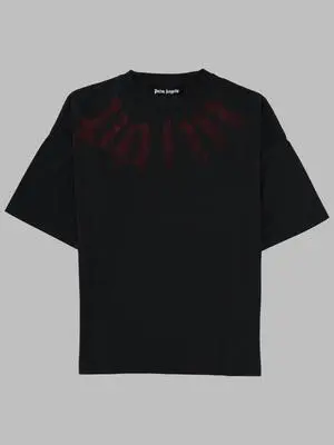 Palm Angels T-shirt Con Logo - Black