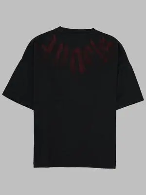 Palm Angels T-shirt Con Logo - Black