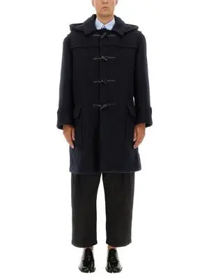 MAISON MARGIELA Reversible Coat - Blue