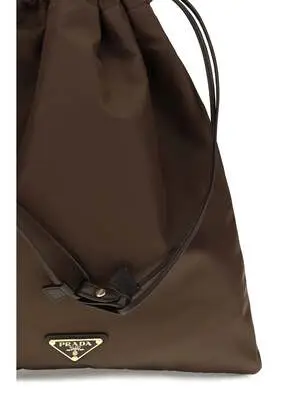 Prada Wish Re-nylon Clutch
