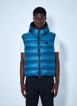 Moncler Panestrel Down Vest - Blue