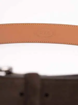 TOD'S Belt In Suede