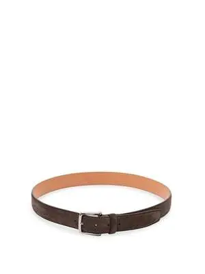 TOD'S Suede Belt - Multicolor
