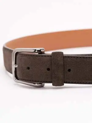 TOD'S Suede Belt - Multicolor