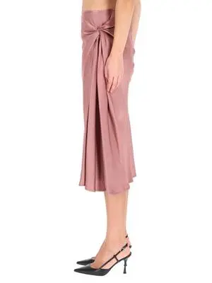 Dries Van Noten Draped Midi Skirt