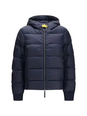 PARAJUMPERS Mariah Hooded Down Jacket - Blue