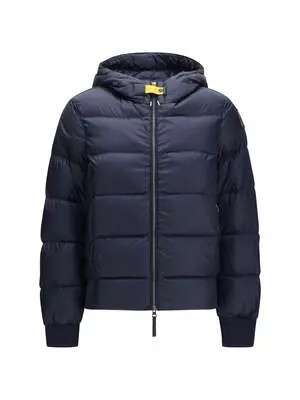 PARAJUMPERS Mariah Hooded Down Jacket - Blue