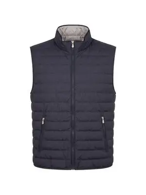 Brunello Cucinelli Quilted Down Vest - Multicolor