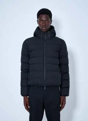 Moncler Arajoki Hooded Short Down Jacket
