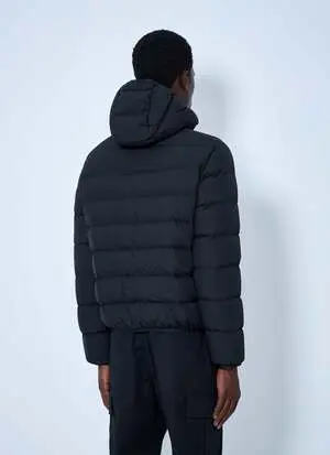 Moncler Arajoki Hooded Short Down Jacket