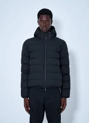 Moncler Arajoki Hooded Short Down Jacket